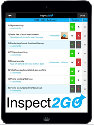 Inspect2go Announces New Hotel Room Inspection App With